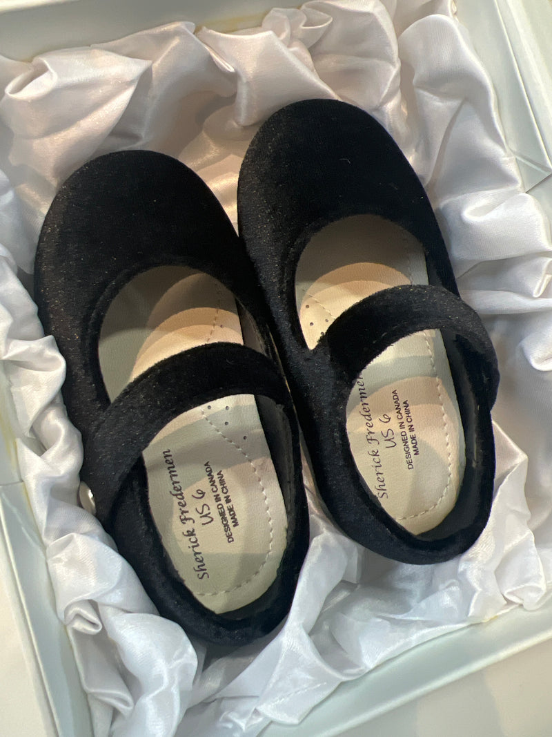 sherick fredermen velvet ballerina with pearl snap – LittleLeafBaby