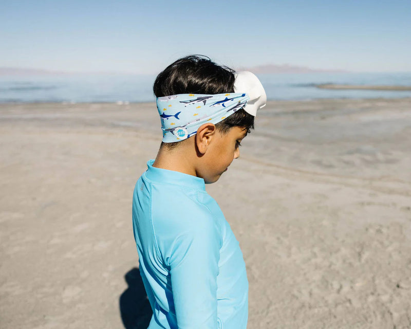 Shark attack swim mask – LittleLeafBaby