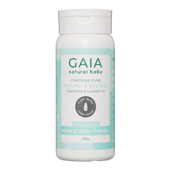 GAIA SKIN NATURALS NATURAL BABY POWDER – LittleLeafBaby