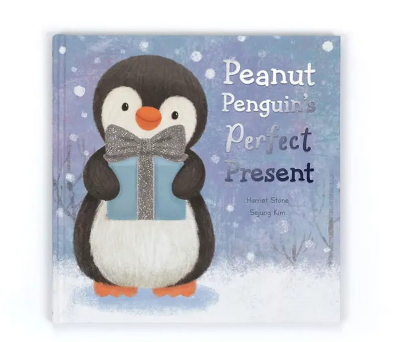 Peanut Penguin's Perfect Present Book – LittleLeafBaby