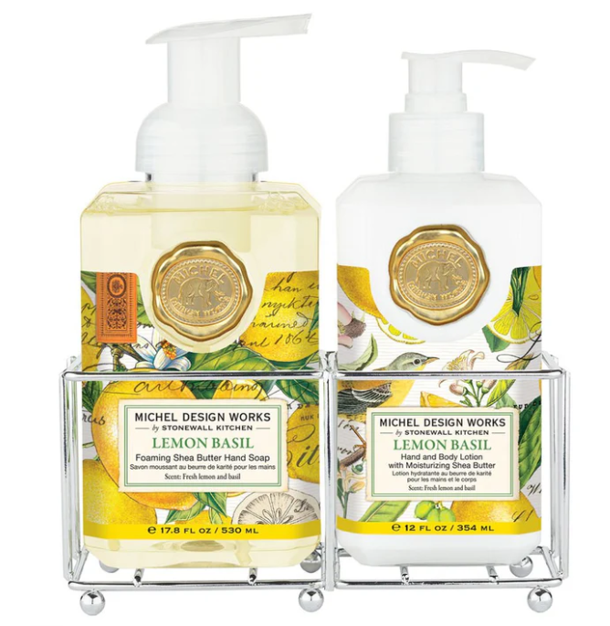 Lemon Basil Handcare Caddy – LittleLeafBaby