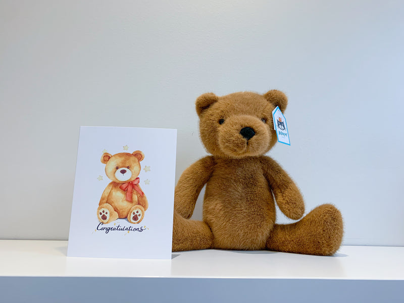 stationary card – LittleLeafBaby